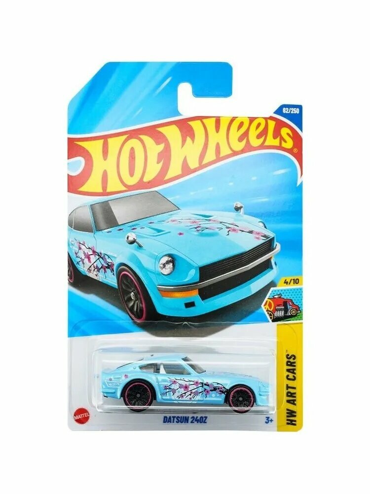 Машинка Mattel Hot Wheels 2025 Datsun 240Z