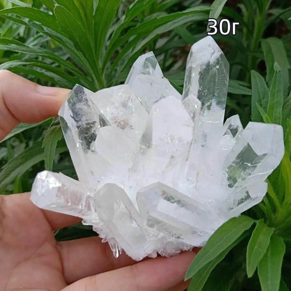 Натуральный кристалл, образец минерала, необработанные