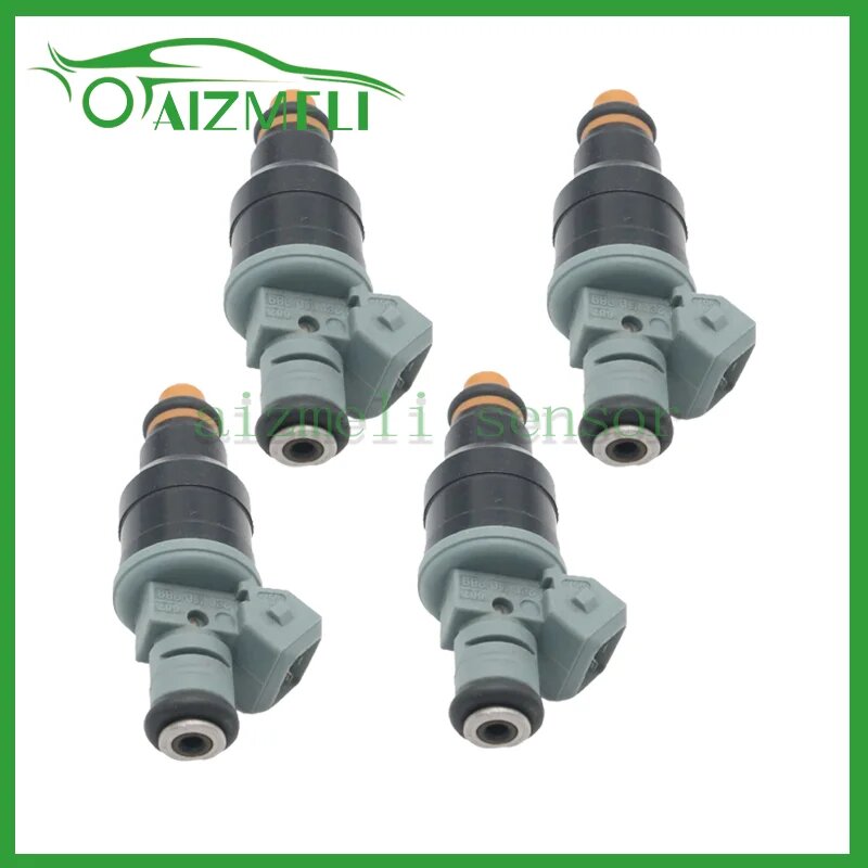 4 шт. 0280150989 Топливные форсунки для Volvo 740 Kombi 2.3L 1989~1992 940 1990 850 1994~1996 S70 1997~2000 V70 1998~1999 026133025 4X
