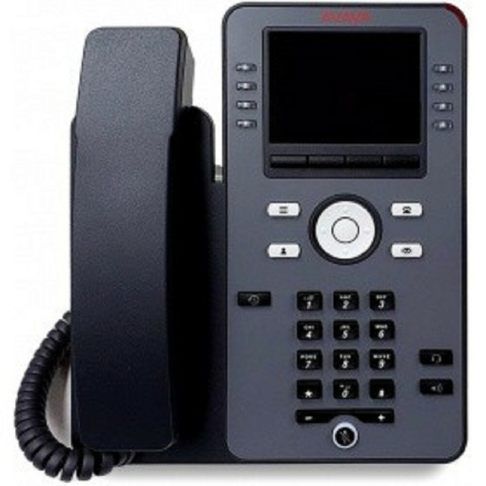 IP телефон Avaya 700513569, Черный, серый, разрешение 320 x 240