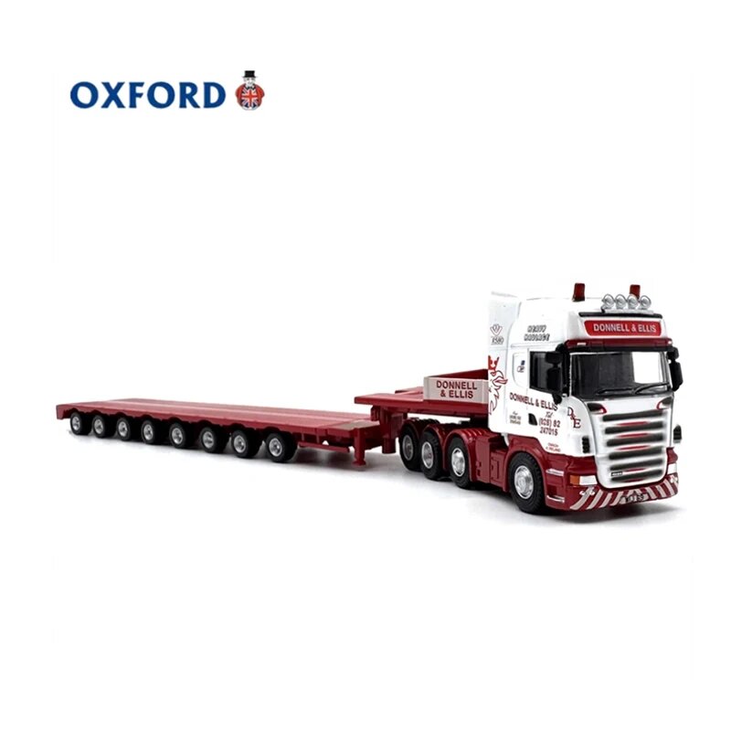 Maisto Oxford Литой под давлением полуприцеп R580 1:76