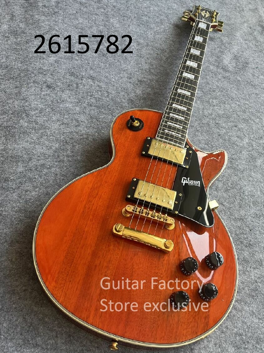 Gibso Les Paul 6струнная электрогитара корпус 39"Красное дерево