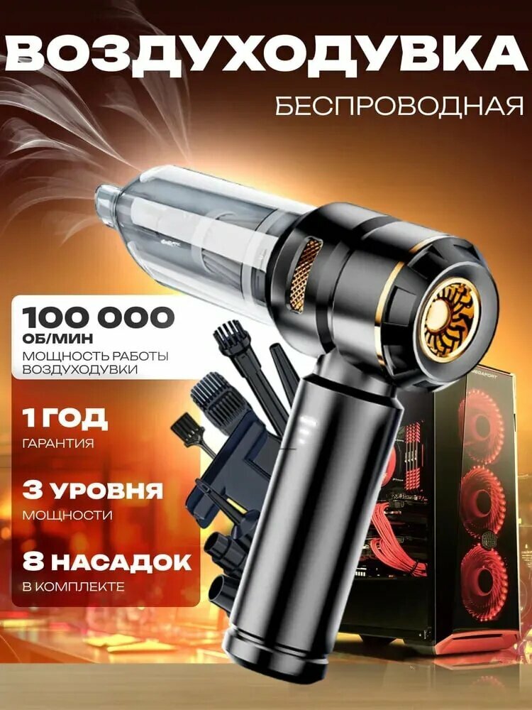 Воздуходувка портативная