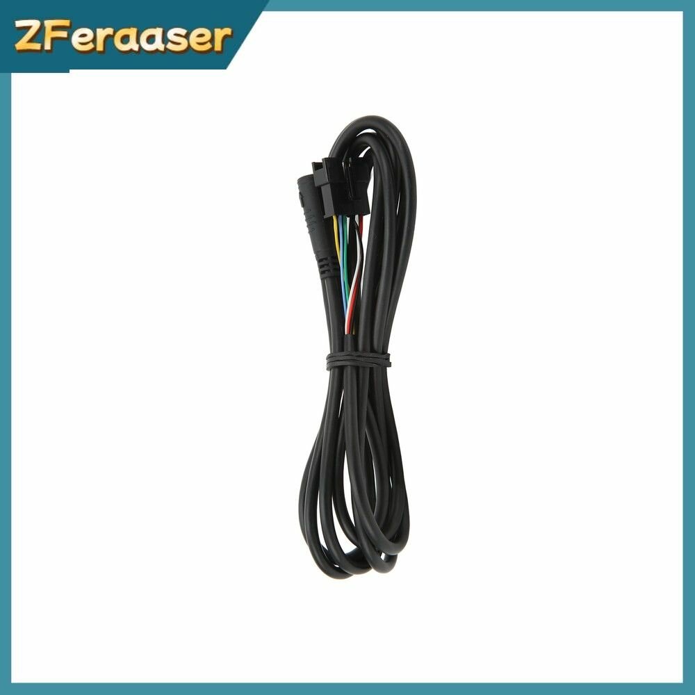 6-жильный водонепроницаемый кабель для модификации электровелосипеда, горный велосипед