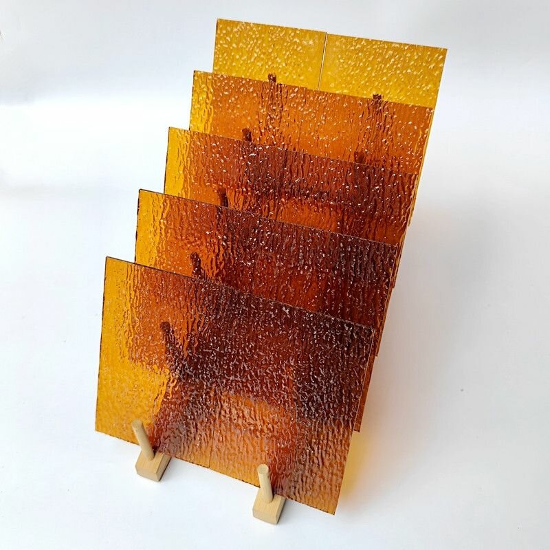 Витражное стекло прозрачное для изготовления витража 10 единиц 10 на15 см стекло для мозаики Радужный цвет Красный желтый синий зеленый фиолетовый черный серый .