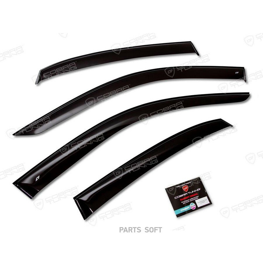 Audi 80 Sd B3B4 1986-1995 деф. окон CT от официального дистрибьютора, COBRA TUNING, артикул A10986