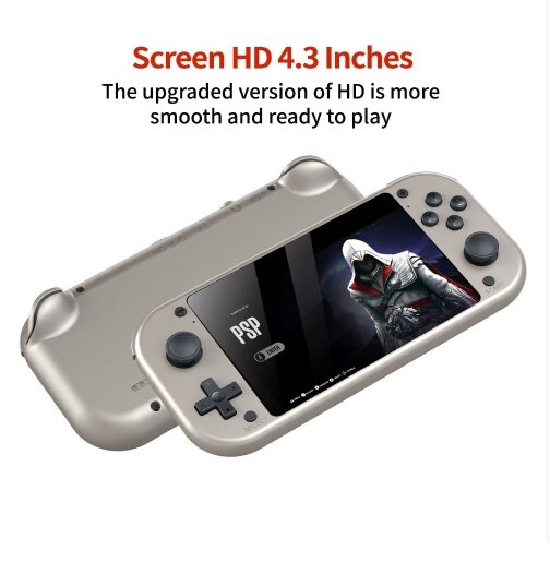 Игровая приставка М17, портативная консоль 64Гб встроенной памяти + 20000 игр