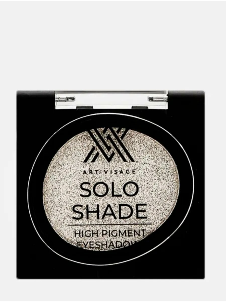 Высокопигментированные тени для век ART-VISAGE solo shade 52 Холодное Золото