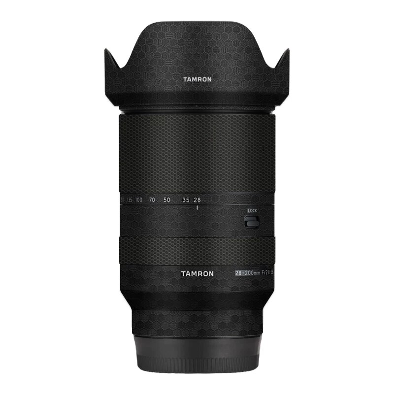 Meibentang подходит для линз Tamron 28–200 мм, пленки 28200, наклейки «все включено», углеродное волокно, матовая, 3 м.