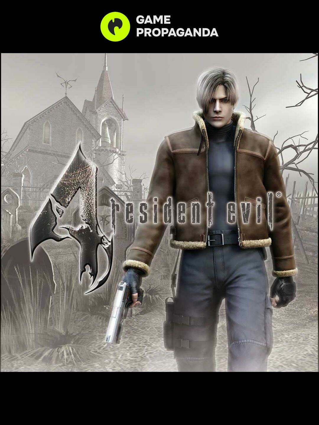 Игра resident evil 4 PS4 + 51 TRY на баланс PSN. Турция. Цифровая версия