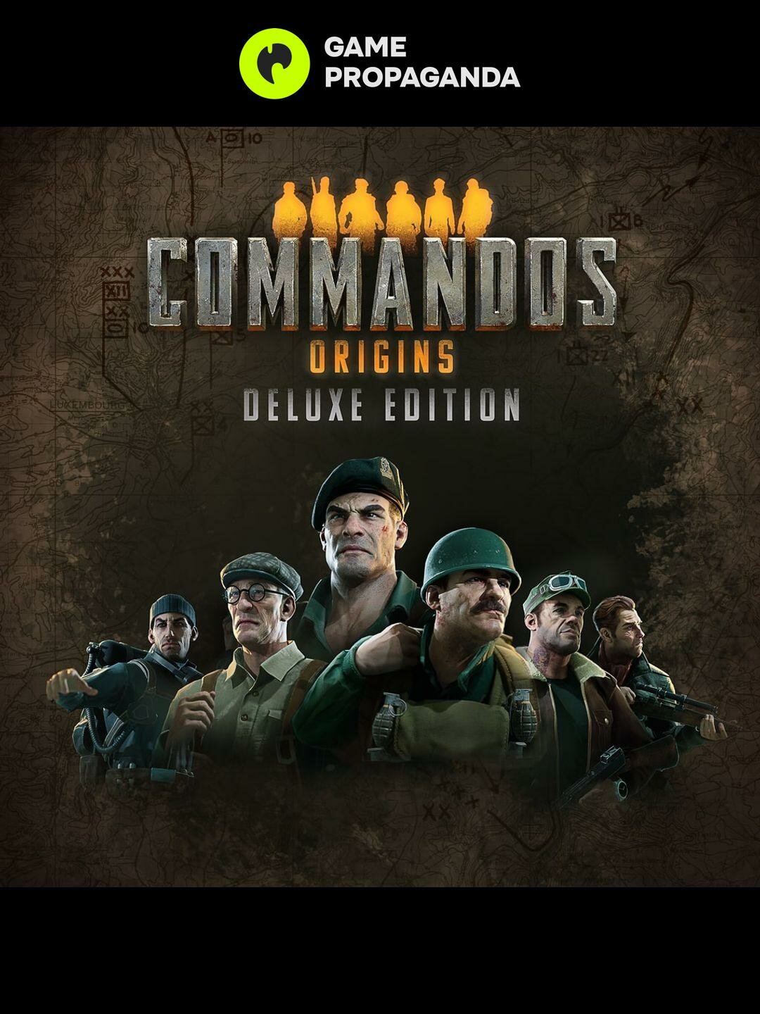Игра Commandos: Origins - Deluxe Edition PS4. Турция. Цифровая версия