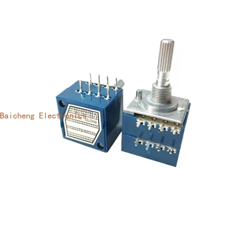 5 потенциометров громкости RH2702-100KA/50K/250K, Цвет: circuit board