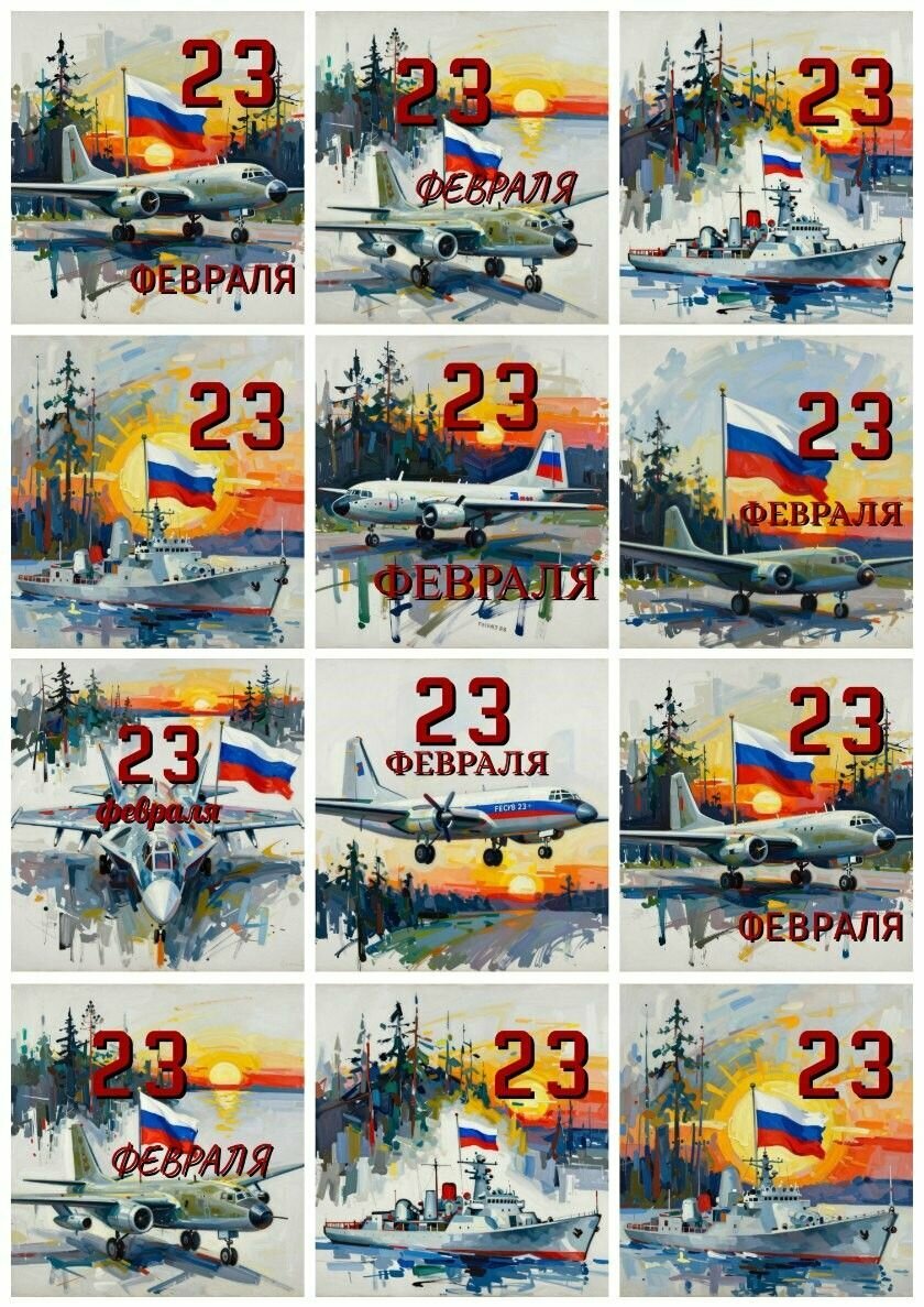 Водорастворимая бумага для мыла к 23 февраля А4