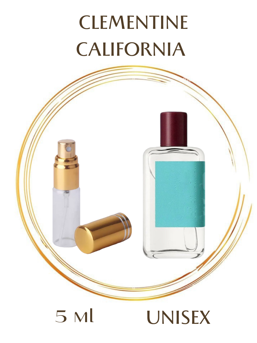 Духи парфюм CLEMENTINE CALIFORNIA спрей 5 мл унисекс, цитрусовые, фужерные