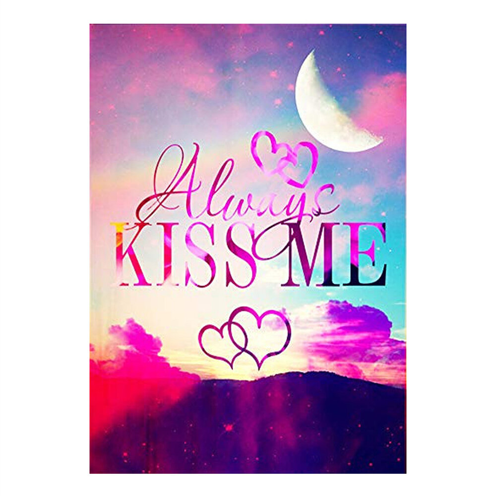 DIY 5D Diamond Painting S10134 Words 40X30 Full Drill Crystal Rhinestone Embroidery Paintings Arts Craft for Home Wall Decor, Color: Just like picture, Material: Canvas, Item Size: 40*30/15.7*11.8in, Package Size: 30*10*1cm/11.8*3.9*0.4in, Weight: