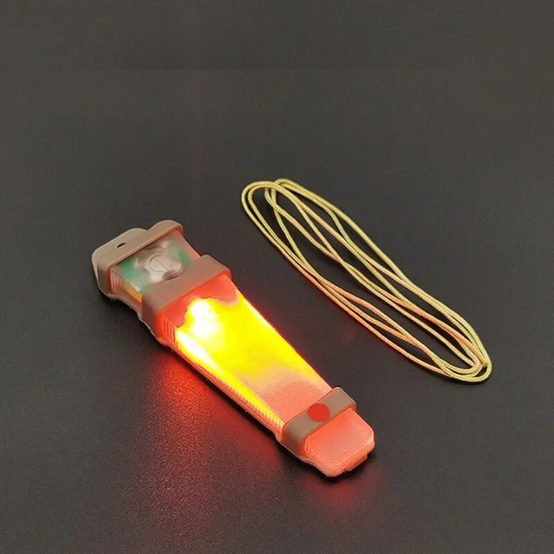 Тактический фонарь Weapon Flashlight Red khaki