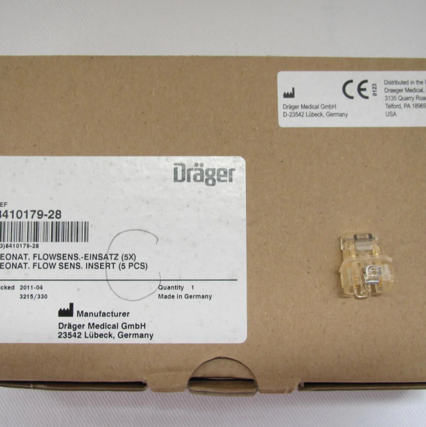 Датчик потока Drager 8410179 (5 шт.)