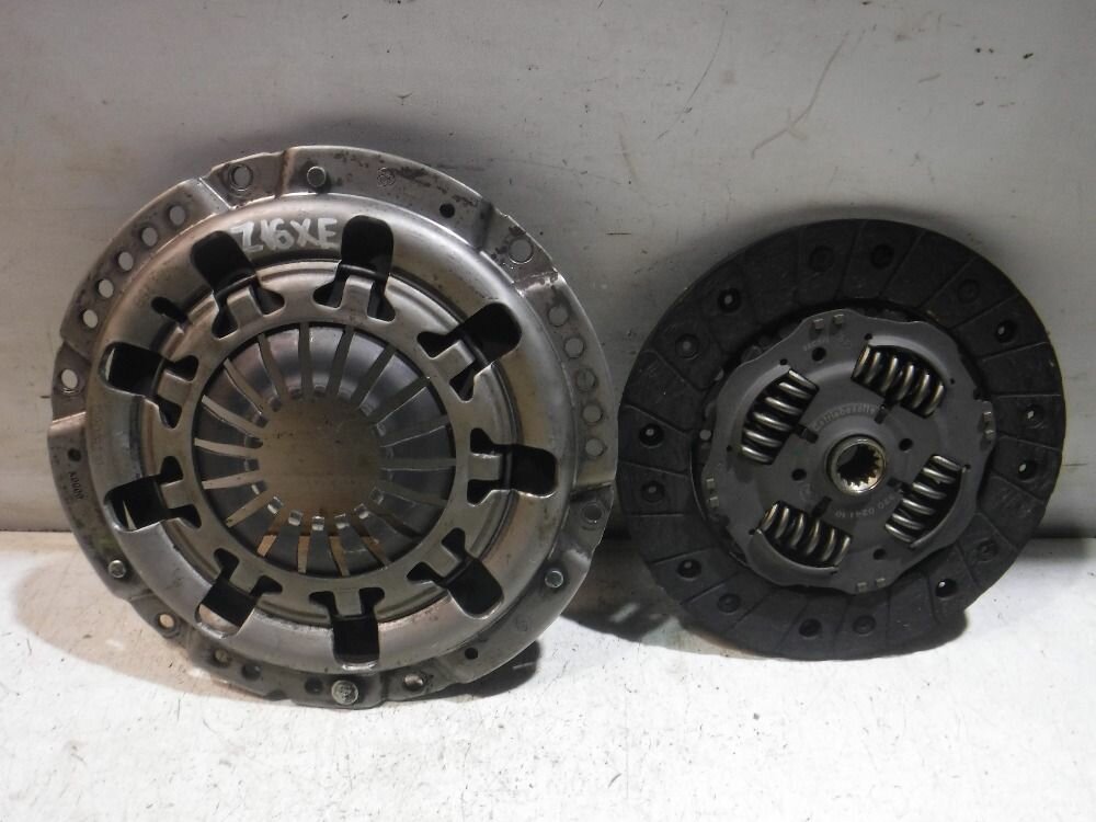 Комплект сцепления Opel Astra G 666130