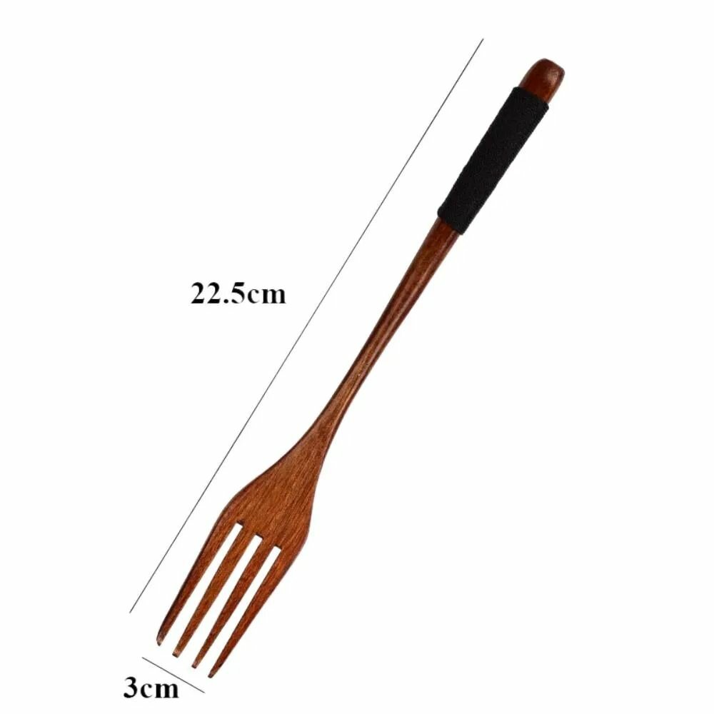 Вилка десертная 1 предм. коричневый