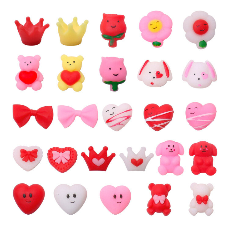 Популярные трансграничные игрушки-сквиши в виде животных, фруктов и динозавров для Пасхи, Хэллоуина, Рождества и снятия