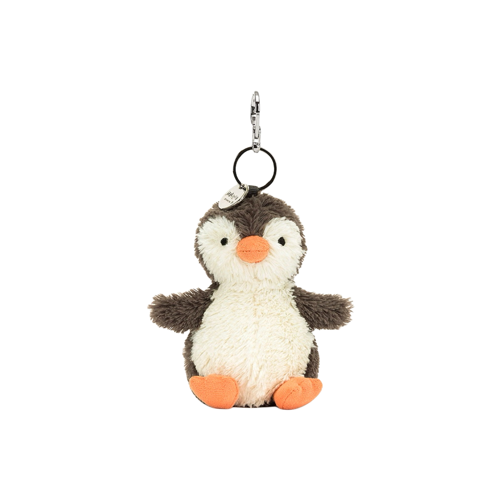 JELLYCAT Arctic Арахисовый Пингвин Мягкая Сумка Куклы Плюшевый Украшение Длина Тела 11 см — фото 1