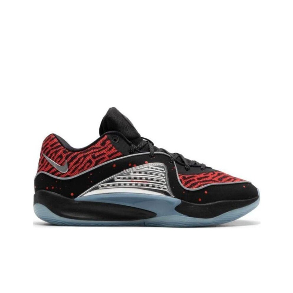 Кеды NIKE KD 16, размер EU 39 стопа (24.5CM), черно-красный — фото 1