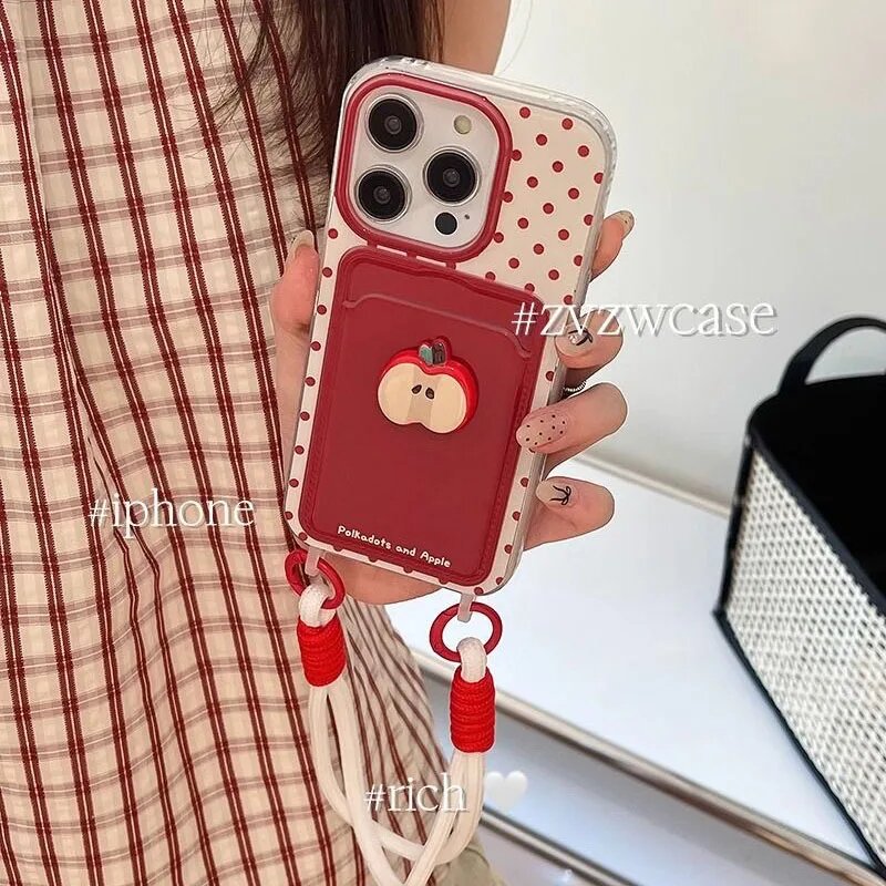 Для iPhone 16 Pro Max 15 Pro 14 Plus 13 Mini 12 11 X XS XR 7 8 SE милый 3D держатель для iPhone 13