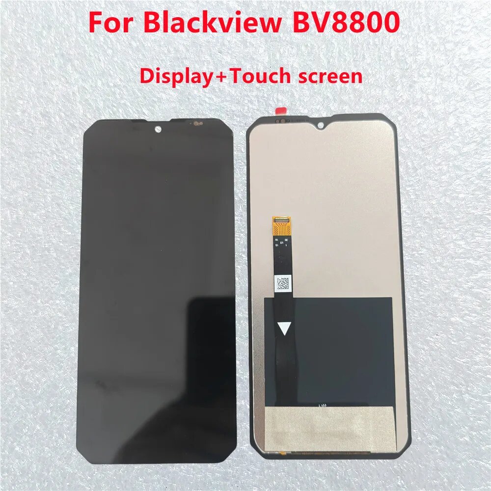 Для Blackview BV8800 ЖК-дисплей с сенсорным экраном и дигитайзером в сборе Blackview BV8800 Сенсорный ЖК-дисплей