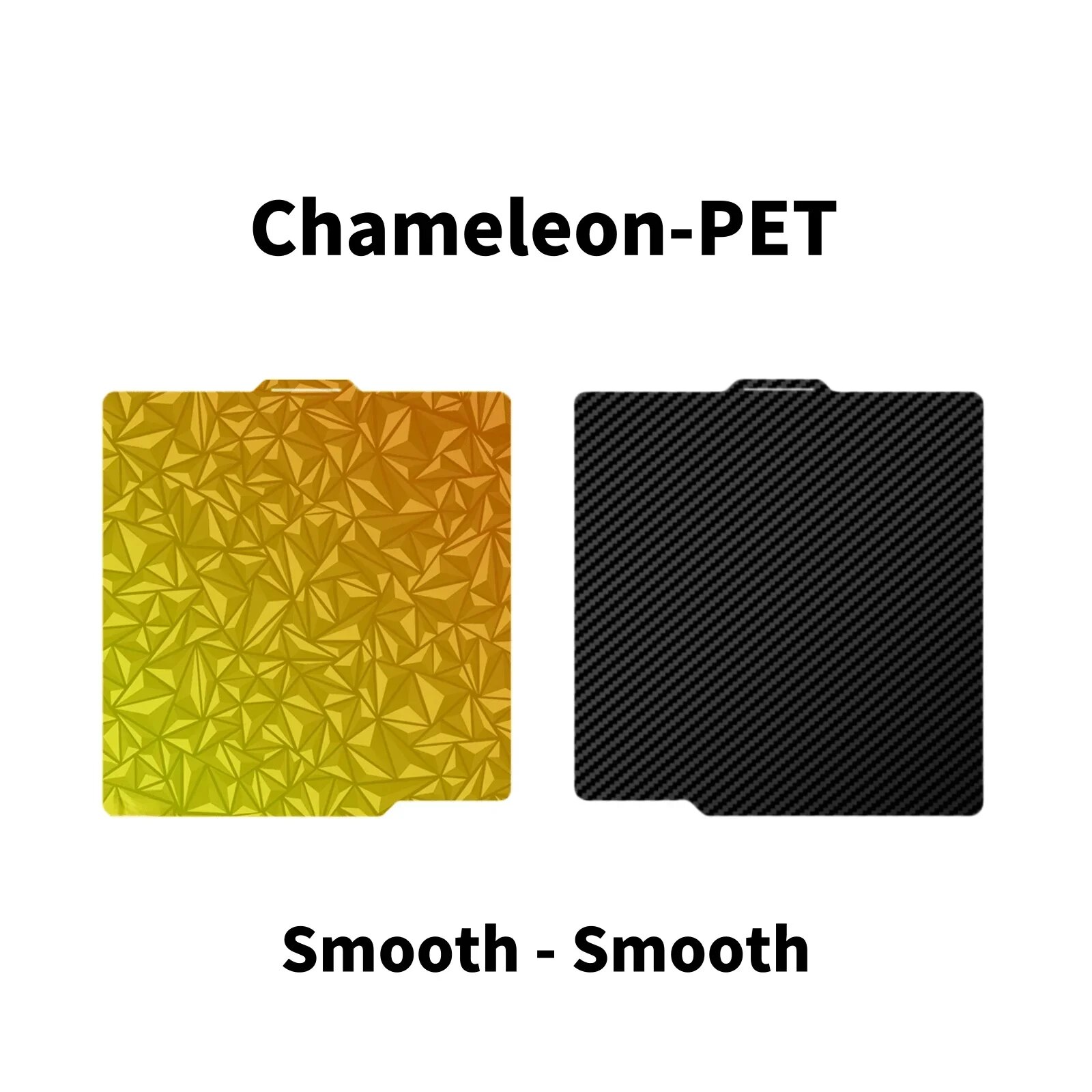 Пластина PEI Chameleon-PET для Bambu Lab, Smooth-Smooth