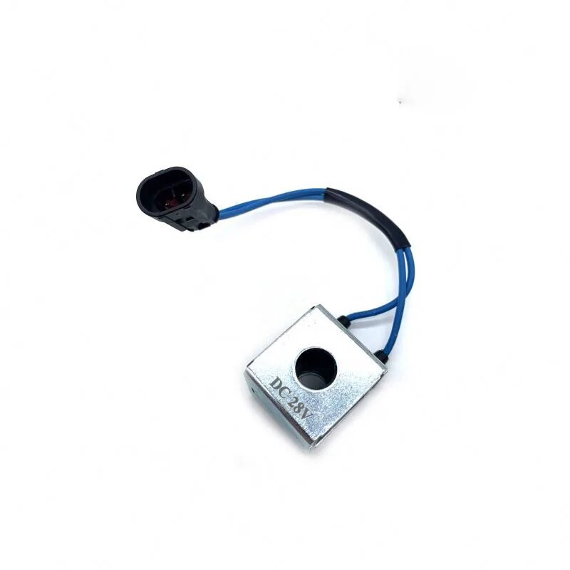 Для катушки электромагнитного клапана XGMA, запасные части для экскаватора, электромагнитная катушка