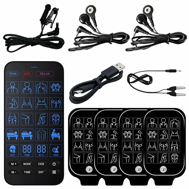 Электрический импульсный стимулятор мышц 48 режимов