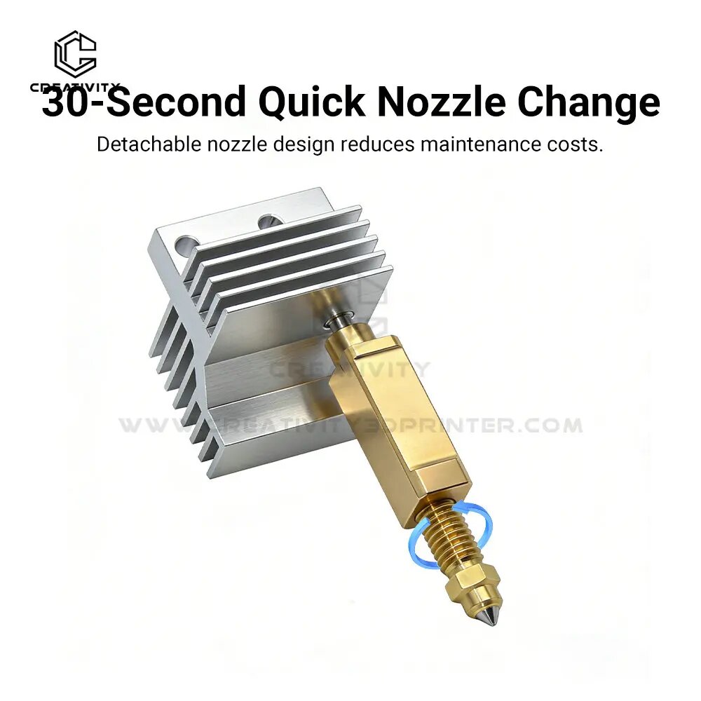 Elegoo Centauri Carbon Hotend Kit 0.4mm — фото 1