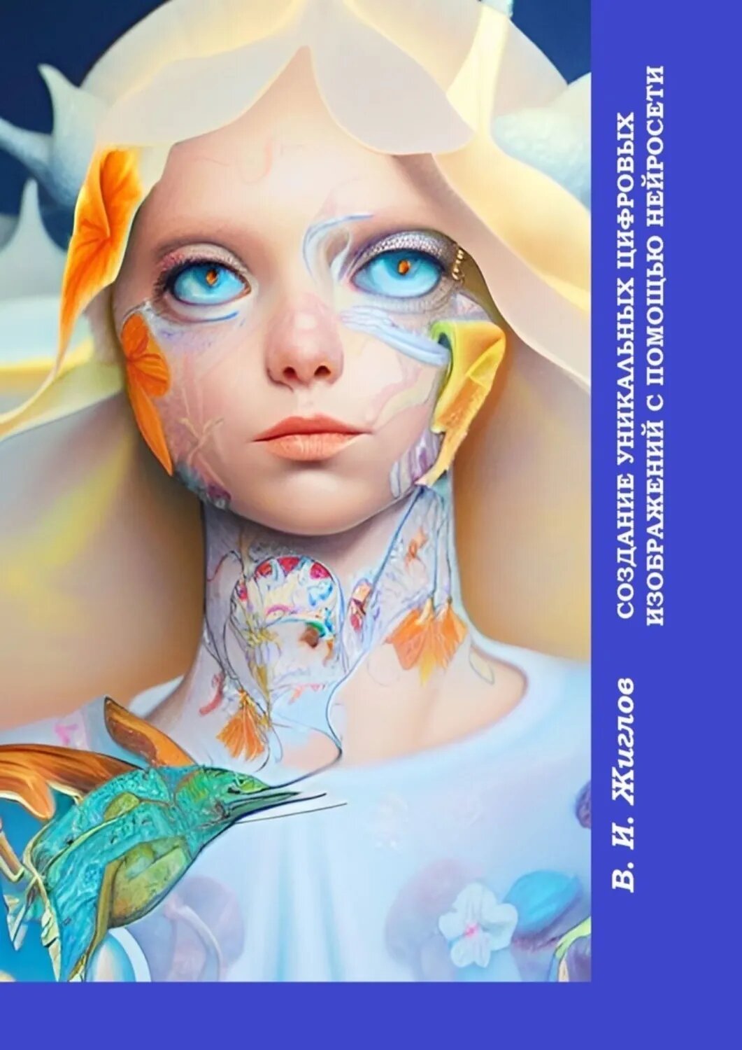 Создание уникальных цифровых изображений с помощью нейросети [Цифровая книга]