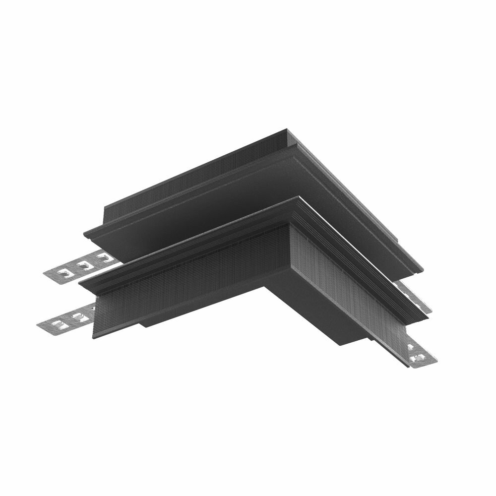 Коннектор Внешний Встраиваемый под ГКЛ 12,5мм Maytoni Exility TRA034CO-42.12B Черный.