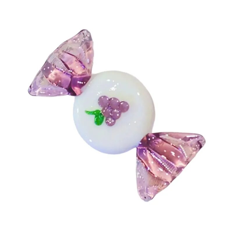 Стеклянные фигурки конфет