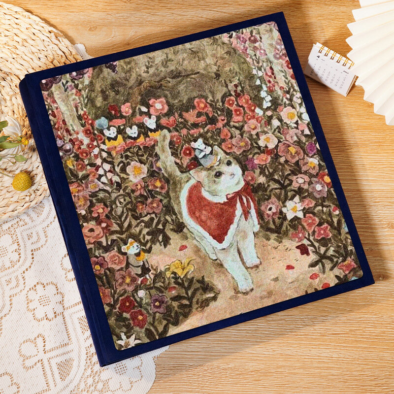 Фотоальбом большой емкости, памятный альбом с вкладышами, 5 дюймов, 6 дюймов, 7 дюймов, альбом для записи роста семьи и детей на 1000 фотографий