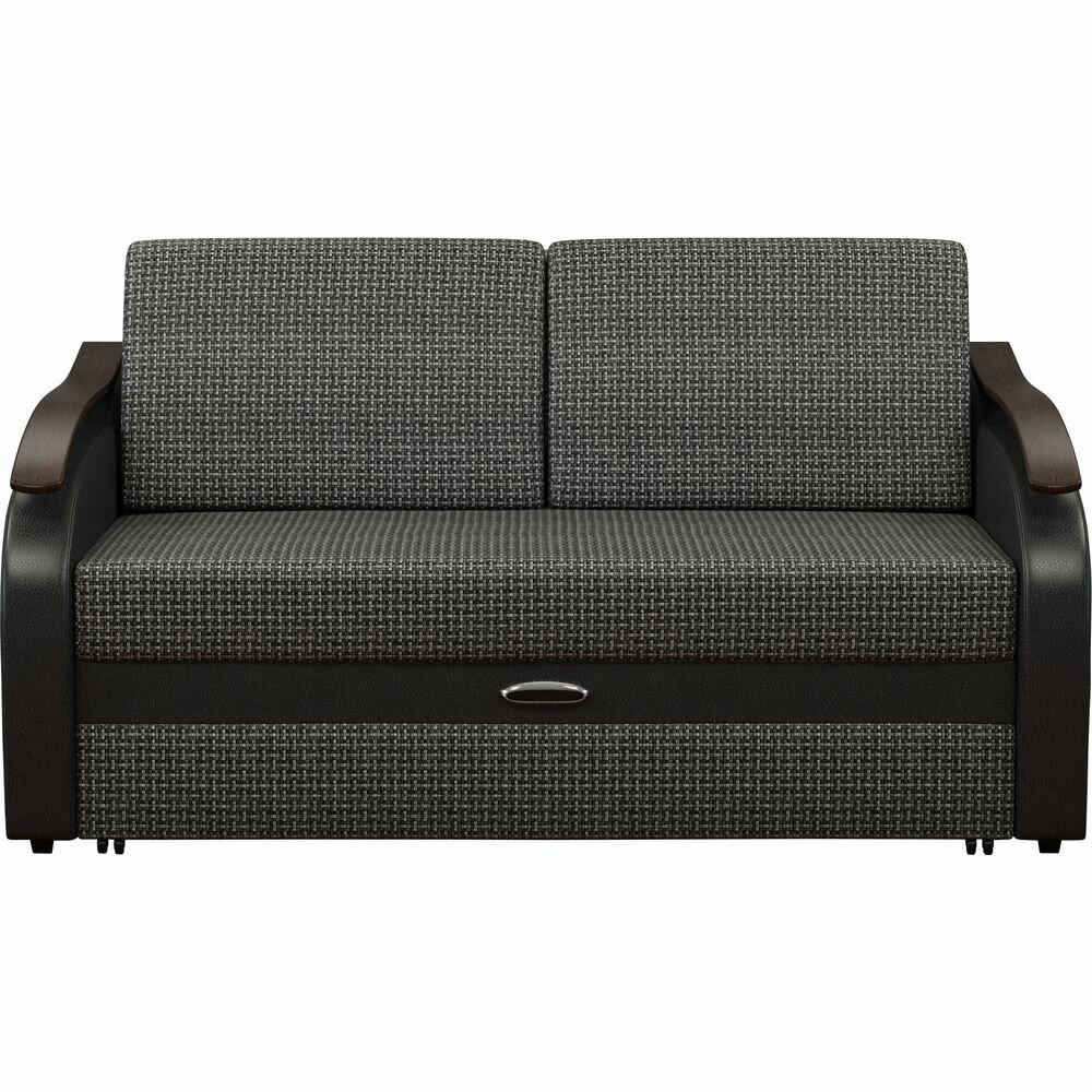 Выкатной диван МебелПром Наташа 140 ДН волна 11