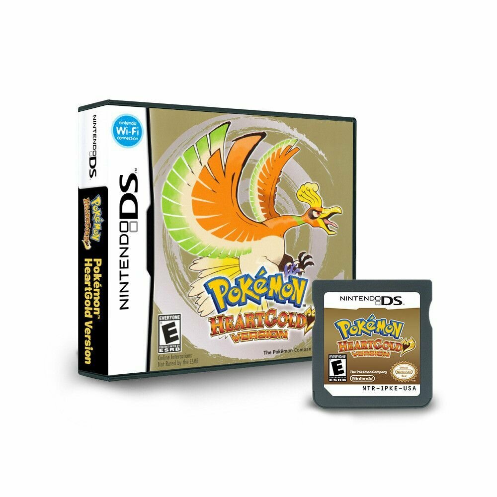 NDS Игровая карта Pokemon Английская версия