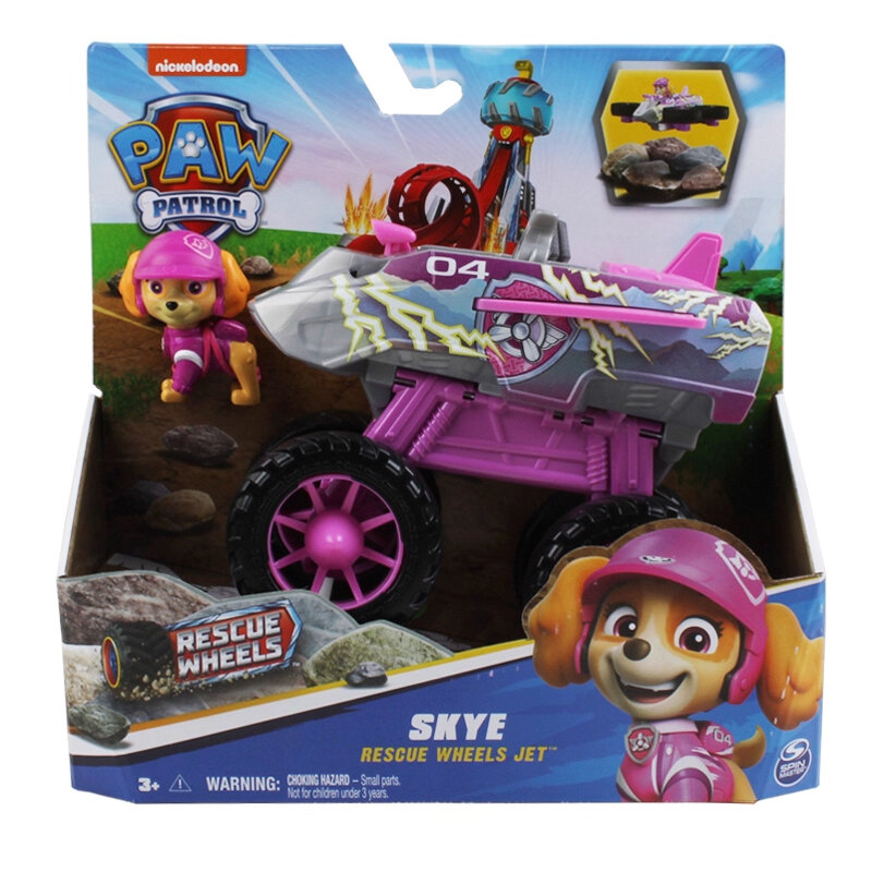 Игровой набор PAW Patrol Либерти на мотоцикле трансформере Щенячий патруль Мегафильм