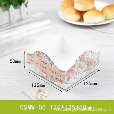 Упаковка для хлеба, поднос, пакет для еды, коробка для выпечки, упаковка для морковных палочек, круассанов, тостов, коробка для выпечки