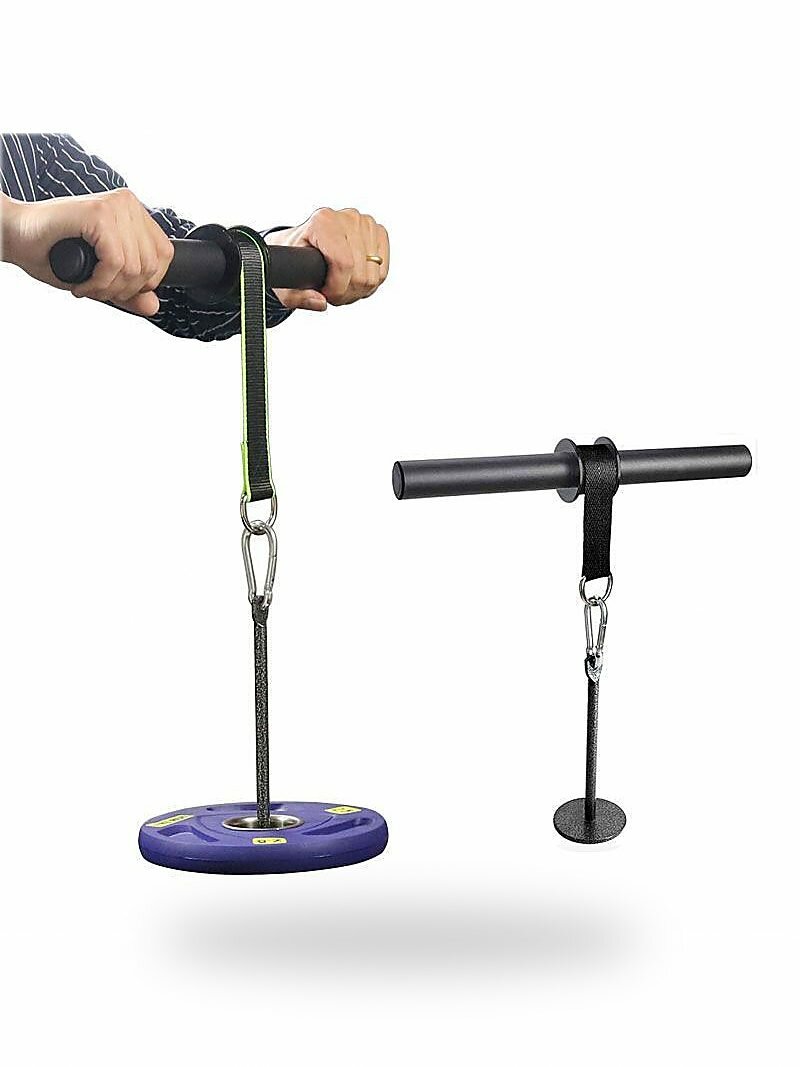 Тренажер для спины Тренажер предплечий Trainer Wrist Roller Fitness