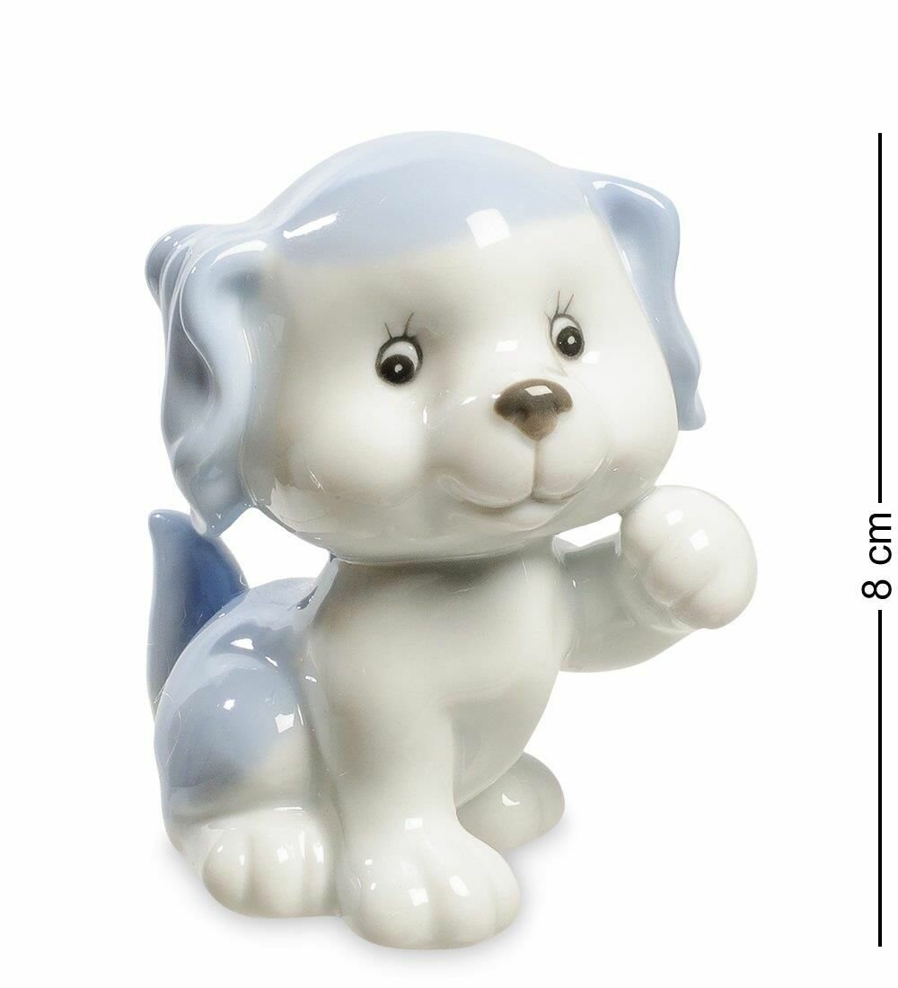 Фигурка настольная Собака (Pavone) A2104245 Pavone, Фарфор, в подарок
