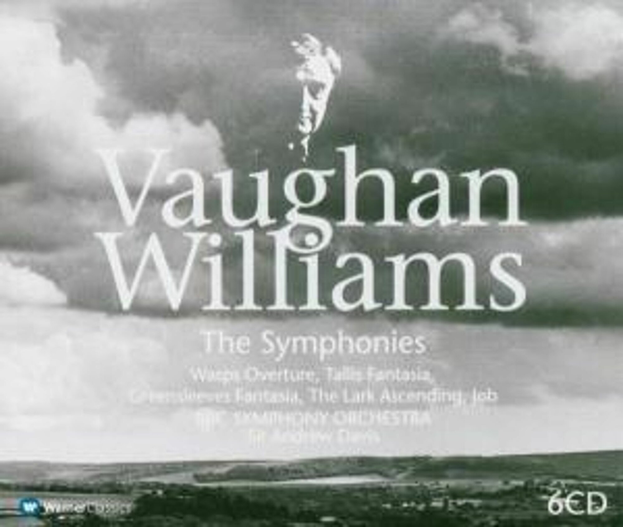 Компакт-диск Ralph Vaughan Williams (1872-1958) - Symphonien Nr.1-9 (6 CD)