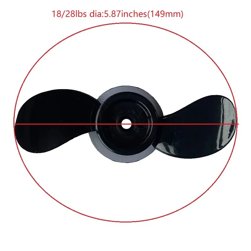 SUNELEXE Пропеллеры для подвесных двигателей 18 or 28lbs