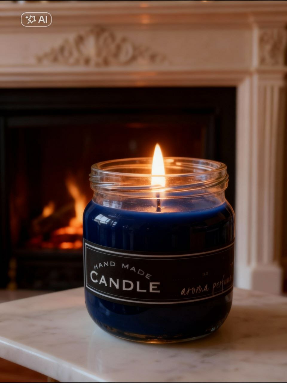 Свеча ароматическая " 100мл, Кофе