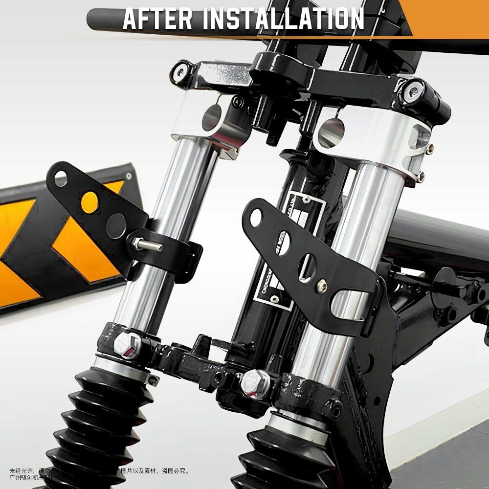 Крепление для фар мотоцикла