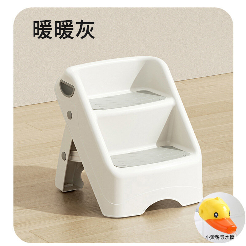 Детская ступенька, лестница для мытья рук, подставка для ног, ступенька для лестницы, ступенька для малышей, подставка для ног в ванной