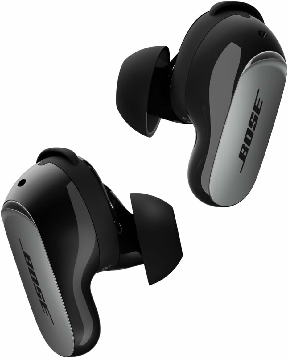 Наушники Bose Earbuds QuietComfort Ultra 2 Wireless Noise Cancelling Black Черный