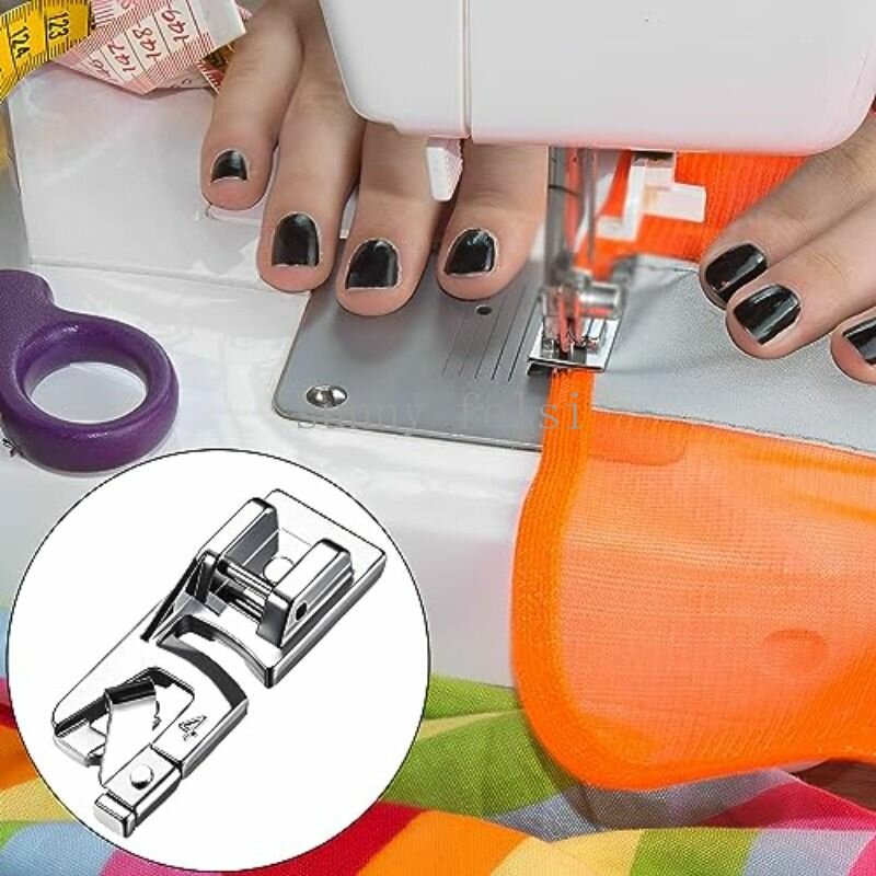 Набор обжимных прижимных лапок из 3 частей, бытовые многофункциональные аксессуары для швейных машин с низкой планкой пряжки