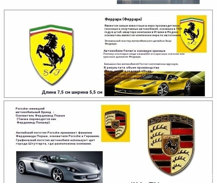 Эксклюзивная модель Ferrari 1 для авто